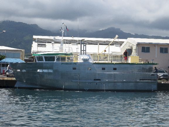 RAVA'AI NUI VII (VID: 12253) | Record of Fishing Vessels